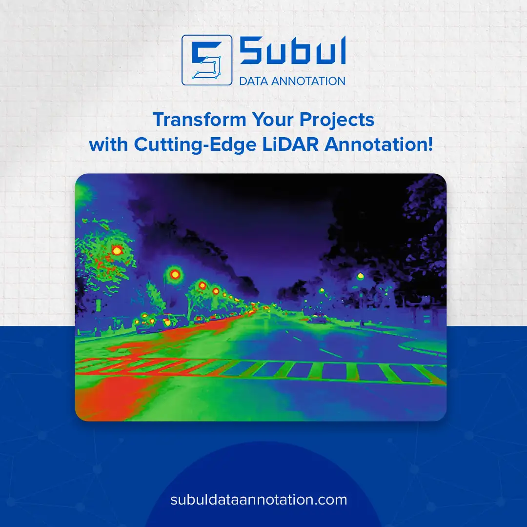 Boost Your Projects with Expert LiDAR Annotation Services
