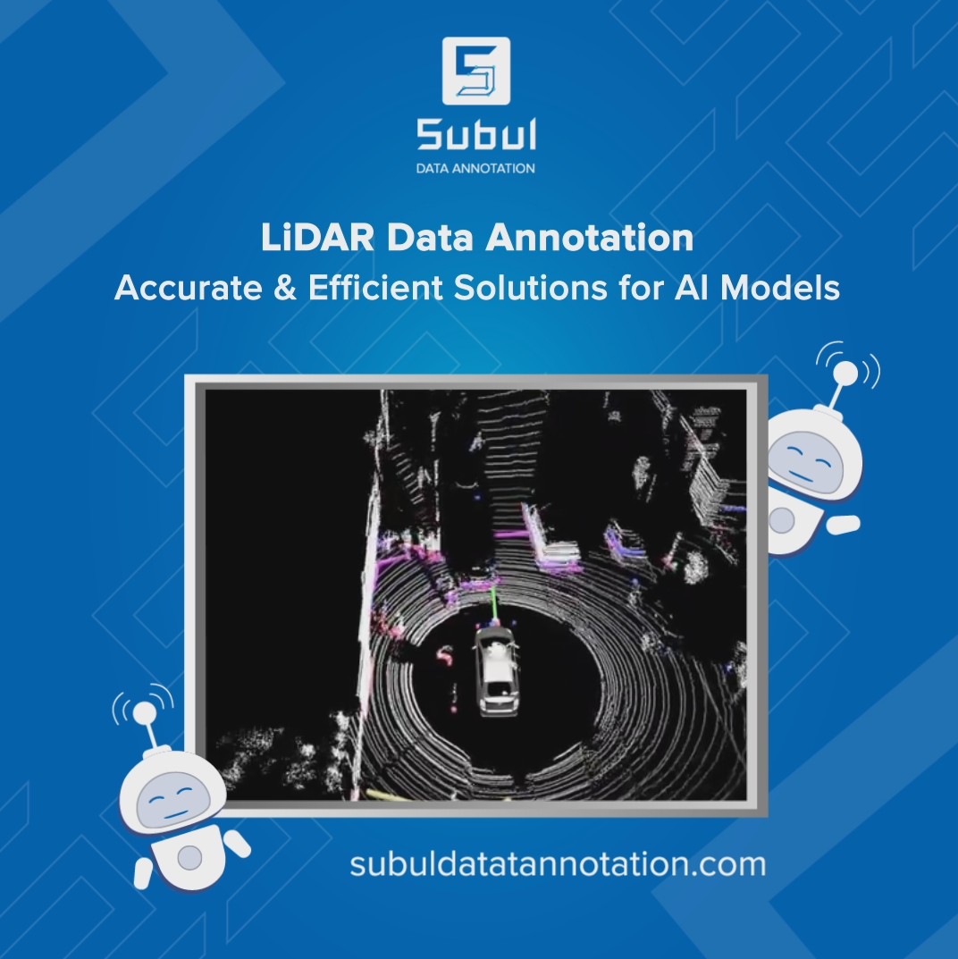 LiDAR Data Annotation: Accurate & Efficient Solutions for AI Models