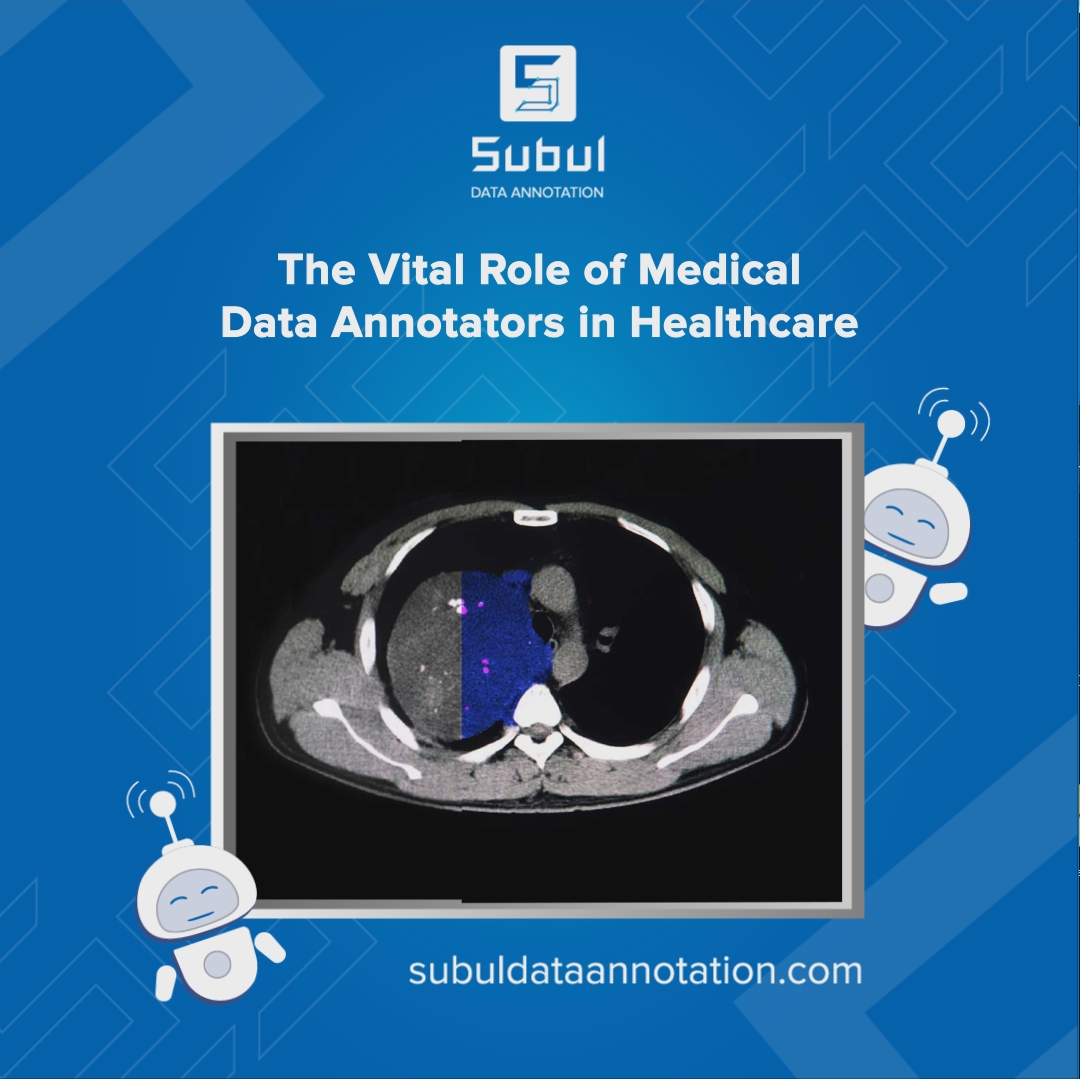 5 Ways a Medical Data Annotator is Transforming Healthcare with AI