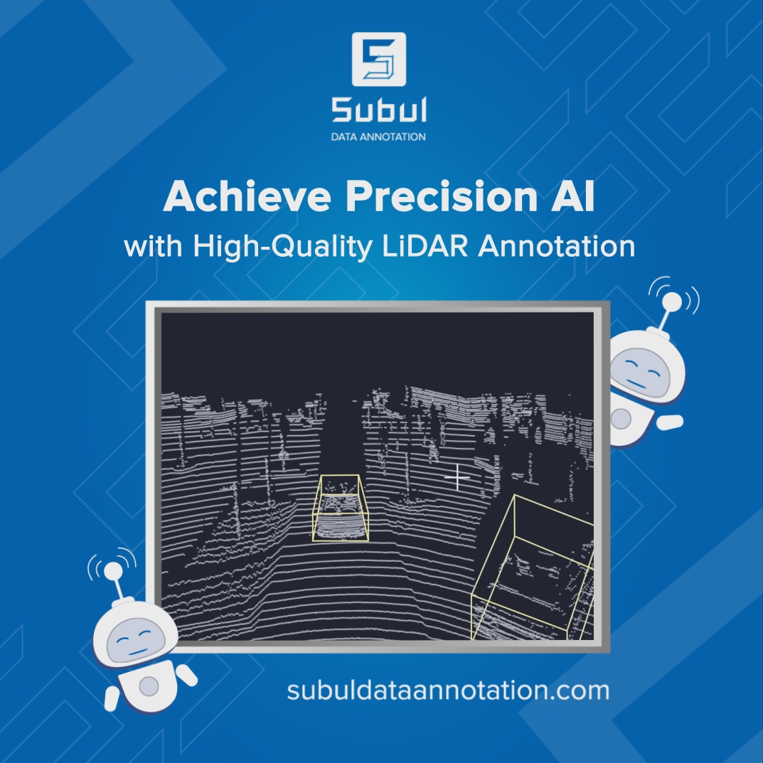 High Quality LiDAR Annotation | Precision Data for AI Success
