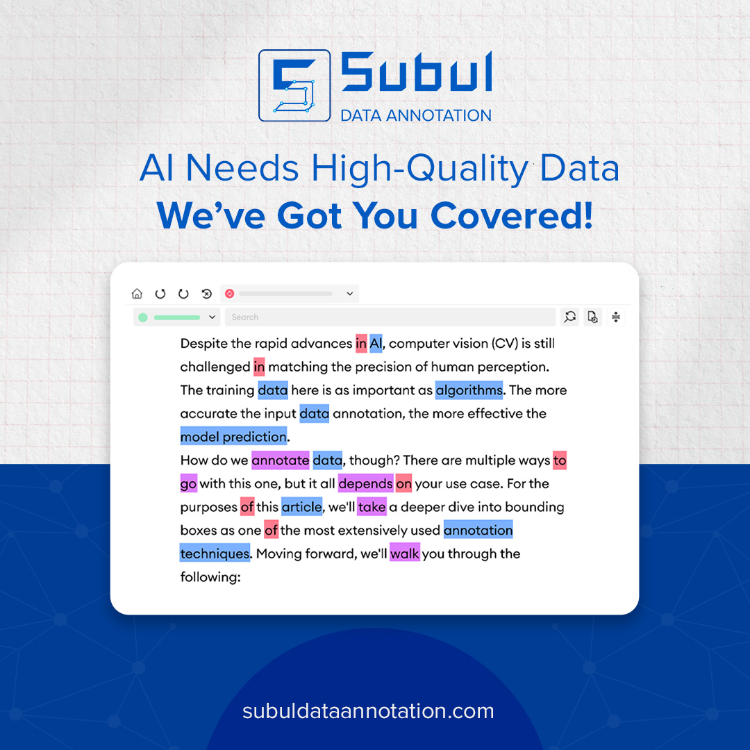 Nlp Annotation Services For Ai High Quality Data Labeling